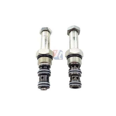 China JUYULONG Factory Price Hydraulic Solenoid Valve SV08-47C 4-Way 3-Position 24V Hydraulic Operated Cartridge Solenoid Valve for sale