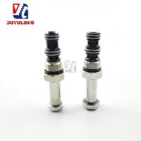 China JUYULONG Factory Price Hydraulic Solenoid Valve SV08-47C 4-Way 3-Position 24V Hydraulic Operated Cartridge Solenoid Valve for sale
