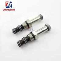 China JUYULONG Factory Price Hydraulic Solenoid Valve SV08-47C 4-Way 3-Position 24V Hydraulic Operated Cartridge Solenoid Valve for sale