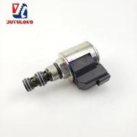 China JUYULONG Factory Price Hydraulic Solenoid Valve SV08-47C 4-Way 3-Position 24V Hydraulic Operated Cartridge Solenoid Valve for sale