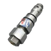 China JUYULONG for  Excavator Main Relief Valve E320B/C/D 325 324 307D Distributor Main Gun Control Safety Valve for sale