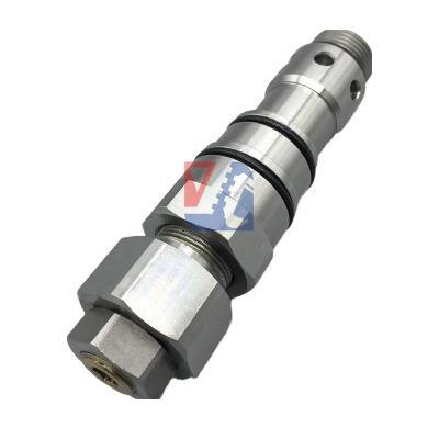 China JUYULONG for  Excavator Main Relief Valve E320B/C/D 325 324 307D Distributor Main Gun Control Safety Valve for sale