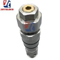 China JUYULONG for  Excavator Main Relief Valve E320B/C/D 325 324 307D Distributor Main Gun Control Safety Valve for sale
