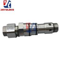 China JUYULONG for  Excavator Main Relief Valve E320B/C/D 325 324 307D Distributor Main Gun Control Safety Valve for sale