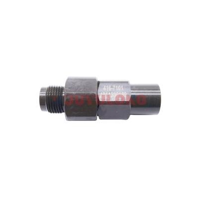China JUYULONG for  CAT312 320D C6.4 High Pressure Common Rail Check Valve 416-7101 Construction Machinery Parts Relief Val for sale