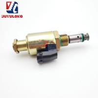 China JUYULONG Diesel Pump Solenoid Valve 122-5053 107-0677 for Perkins  325C 330C  Construction Machinery  Parts for sale
