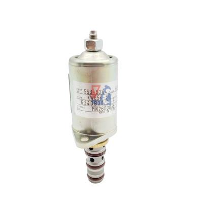 China For GC Solenoid Valve for 349GC/352GC Hydraulic Pump Models E345GC 553-5204 JUYULONG Brand 3 Months Warranty Made China for sale