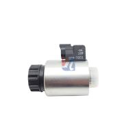 China JUYULONG DC24V Construction Machinery Solenoid Valve Coil for  415F 420F 425F 430F 324-2579 619-2372 588-7053 Compati for sale