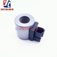 China JUYULONG Solenoid Valve Coil Safety Lock Coil for  E320/323/325/329/330/336GC Excavator Construction Machinery Parts for sale