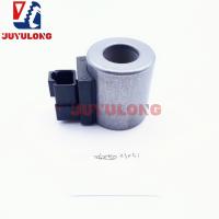 China JUYULONG Solenoid Valve Coil Safety Lock Coil for  E320/323/325/329/330/336GC Excavator Construction Machinery Parts for sale