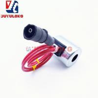 China JUYULONG Excavator Accessories pilot Fast and Slow Gear Solenoid Valve Coil 12V24V for  CAT305 306 307C for sale