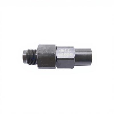 China Excavator Parts for CAT312 320D C6.4 High Pressure Common Rail Pressure Relief Valve Check Valve 410-7101 JUYULONG for sale