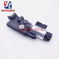 China JUYULONG Excavator Parts 244-4120 2444120 for  330D 336D 345D Control Valve Group Solenoid Valve 2590907 259-0907 for sale