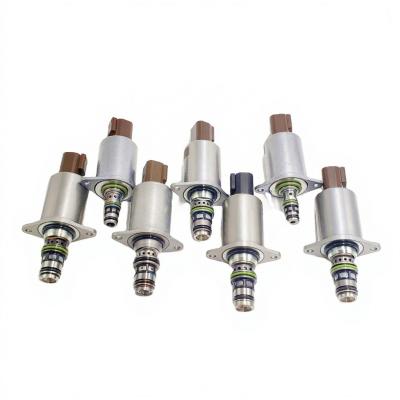 China JUYULONG Hot Sale 491-0908 485-9231 24-VOLT SOLENOID for  E313 E320 E323 E325 E330 E336 Construction Machinery Parts for sale