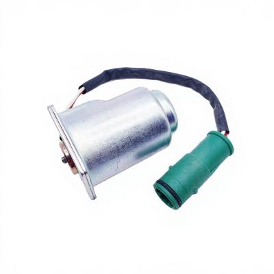 China JUYULONG Excavator Part Hydraulic Pump Solenoid Valve 0086-1879 096-4510 for  E200B E120B Construction Machinery Part for sale