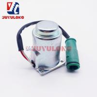 China JUYULONG Excavator Part Hydraulic Pump Solenoid Valve 0086-1879 096-4510 for  E200B E120B Construction Machinery Part for sale