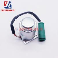 China JUYULONG Excavator Part Hydraulic Pump Solenoid Valve 0086-1879 096-4510 for  E200B E120B Construction Machinery Part for sale