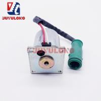 China JUYULONG Excavator Part Hydraulic Pump Solenoid Valve 0086-1879 096-4510 for  E200B E120B Construction Machinery Part for sale
