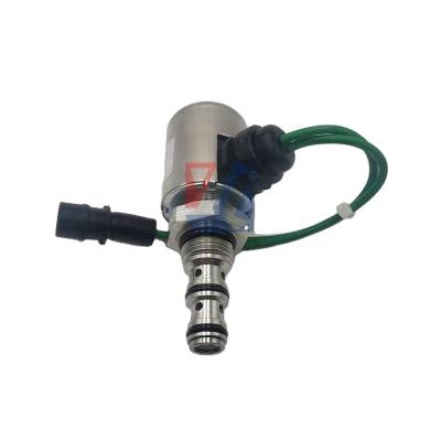 China JUYULONG  High Quality Excavator Loader Solenoid Valve CAT 120H 140H 143H 160H 24V Hydraulic Pump 458-2950 4582950 for sale