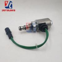 China JUYULONG  High Quality Excavator Loader Solenoid Valve CAT 120H 140H 143H 160H 24V Hydraulic Pump 458-2950 4582950 for sale