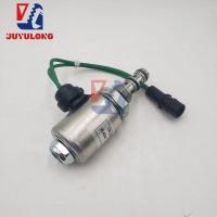 China JUYULONG  High Quality Excavator Loader Solenoid Valve CAT 120H 140H 143H 160H 24V Hydraulic Pump 458-2950 4582950 for sale
