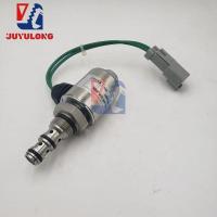 China JUYULONG  High Quality Excavator Loader Solenoid Valve CAT 120H 140H 143H 160H 24V Hydraulic Pump 458-2950 4582950 for sale