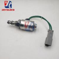 China JUYULONG  High Quality Excavator Loader Solenoid Valve CAT 120H 140H 143H 160H 24V Hydraulic Pump 458-2950 4582950 for sale