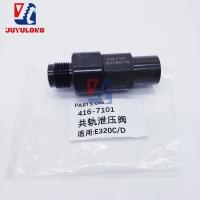 China JUYULONG High Quality Pressure Reducing Valve 416-7101 for  311D 312D 314D 320D Excavator Construction Machinery Part for sale