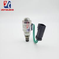 China JUYULONG Solenoid Valve Assembly 380-9849 for  D7R D9T D5R Construction Machinery Parts for sale