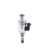 China JUYULONG Oil Pump Solenoid Valve 122-5053 for  E322C 3126 3126B  Construction Machinery Parts for sale