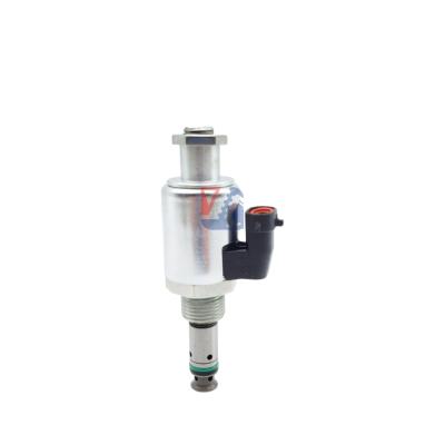 China JUYULONG Oil Pump Solenoid Valve 122-5053 for  E322C 3126 3126B  Construction Machinery Parts for sale