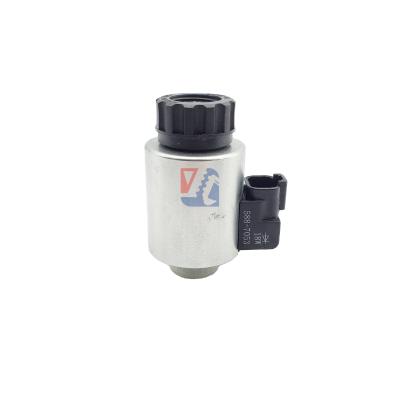 China JUYULONG High Quality Solenoid Valve Coil 588-7053 12VDC for  425F 430F E307 Construction Machinery Part for sale