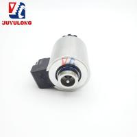 China JUYULONG High Quality Solenoid Valve Coil 588-7053 12VDC for  425F 430F E307 Construction Machinery Part for sale