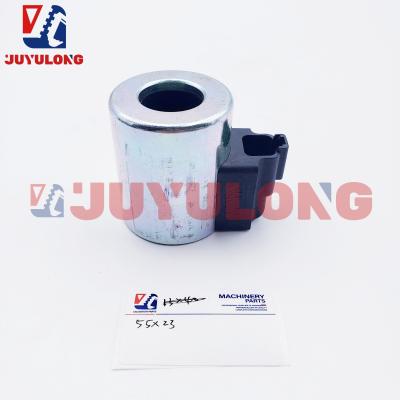 China JUYULONG High Quality Hydraulic Pump Solenoid Coil 280-7009 for  Wheel Loaders 416E 414E Construction Machinery Part for sale