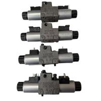 China Excavator Loader Parts for 428D 204-0533 Solenoid Valve Assembly Oil Pump Pressure Regulating Valve A4VG71 1 Year for sale
