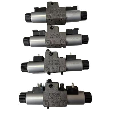 China Excavator Loader Parts for 428D 204-0533 Solenoid Valve Assembly Oil Pump Pressure Regulating Valve A4VG71 1 Year for sale