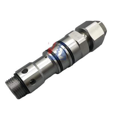 China JUYULONG High Quality Safety Valve Main Relief Valve for   E320B/C/D 325 324 307D Construction Machinery Parts for sale