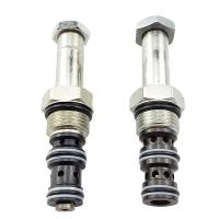 China JUYULONG Pilot-operated Rotary Solenoid Valve stem  for  CAT305 306 307 Construction Machinery Parts for sale