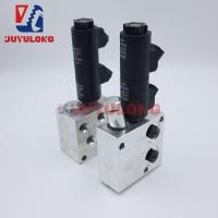 China JUYULONG Shift Travel Solenoid Valve Assembly 265-7156 for Sany Doosan 150-7  Hyundai  Wheel Excavator Engineering Parts for sale