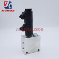 China JUYULONG Shift Travel Solenoid Valve Assembly 265-7156 for Sany Doosan 150-7  Hyundai  Wheel Excavator Engineering Parts for sale