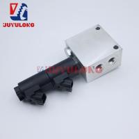 China JUYULONG Shift Travel Solenoid Valve Assembly 265-7156 for Sany Doosan 150-7  Hyundai  Wheel Excavator Engineering Parts for sale