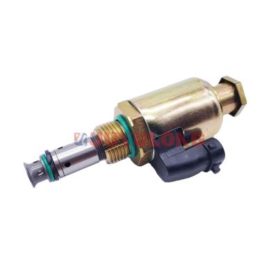 China JUYULONG Solenoid Valve  122-5053 107-0677  for Perkins  Diesel Pump 325C 330C Construction Machinery Parts for sale