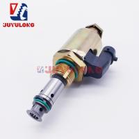 China JUYULONG Solenoid Valve  122-5053 107-0677  for Perkins  Diesel Pump 325C 330C Construction Machinery Parts for sale