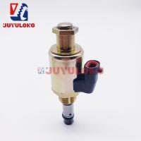 China JUYULONG Solenoid Valve  122-5053 107-0677  for Perkins  Diesel Pump 325C 330C Construction Machinery Parts for sale