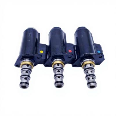 China JUYULONG Travel Slewing Safety Lock Solenoid Valve for  E320 325 330 336 345B/C/D HYDRAULIC PUMP Engineering Parts for sale