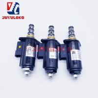 China JUYULONG Travel Slewing Safety Lock Solenoid Valve for  E320 325 330 336 345B/C/D HYDRAULIC PUMP Engineering Parts for sale