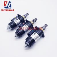 China JUYULONG Travel Slewing Safety Lock Solenoid Valve for  E320 325 330 336 345B/C/D HYDRAULIC PUMP Engineering Parts for sale