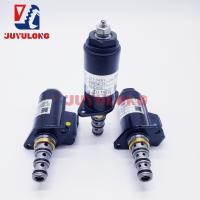 China JUYULONG Travel Slewing Safety Lock Solenoid Valve for  E320 325 330 336 345B/C/D HYDRAULIC PUMP Engineering Parts for sale