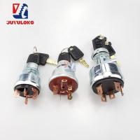 China JUYULONG Engine Spare Parts 320 312 317 Excavator Ignition Switch 6 Lines 7Y3918 for CAT  Engine Repair Spare Parts for sale