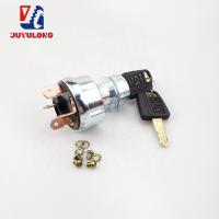 China JUYULONG Engine Spare Parts 320 312 317 Excavator Ignition Switch 6 Lines 7Y3918 for CAT  Engine Repair Spare Parts for sale